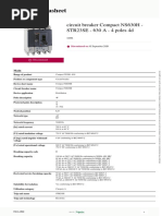 Merlin Gerin Circuit Breakers Str23se - DataSheet PDF | PDF ...