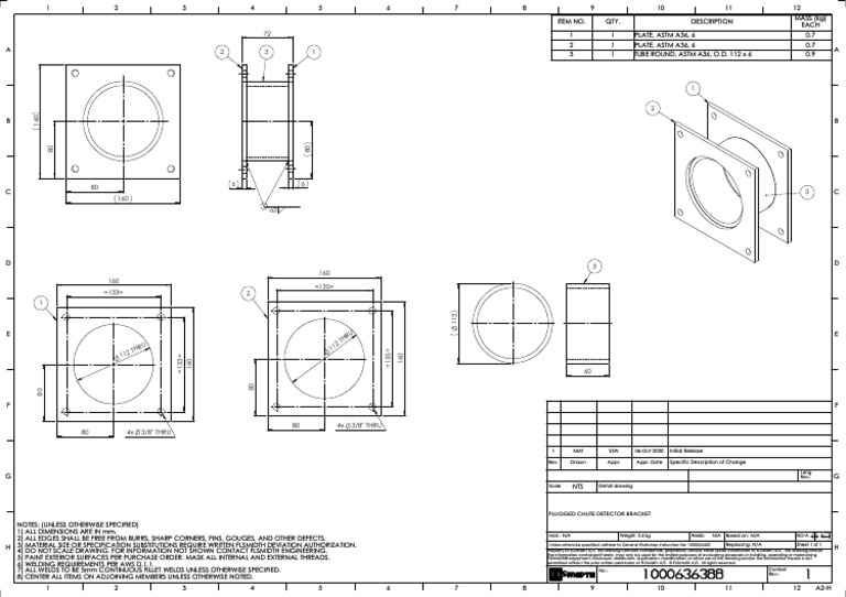 Plugged Chute | PDF | Mechanical Engineering