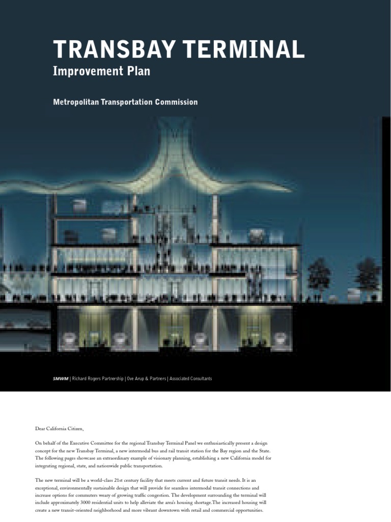 Transbay Com | PDF | Caltrain | Rail Transport