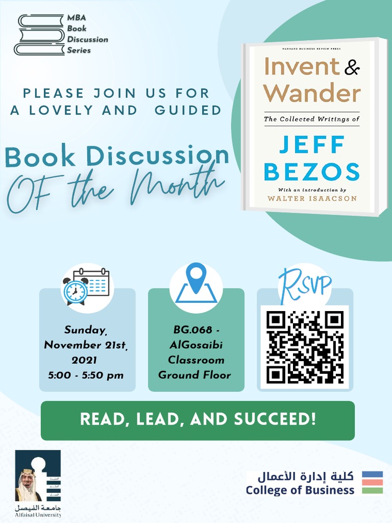 Book Club Discussion Series #3 | PDF