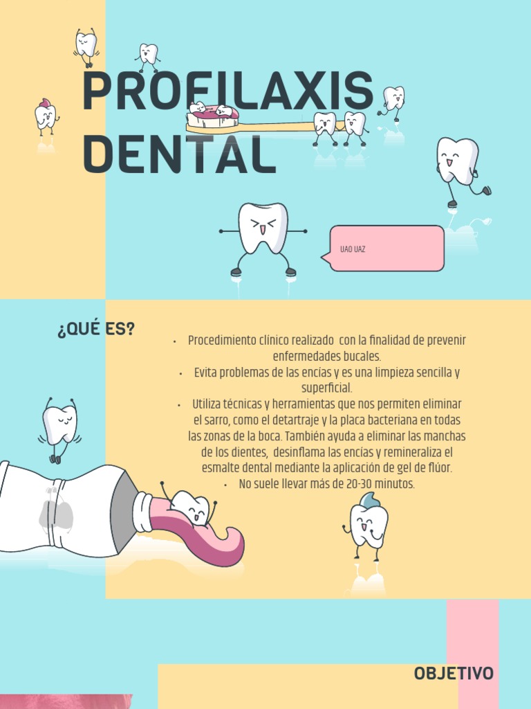 Profilaxis | PDF | Ciencias de la Salud | Higiene oral