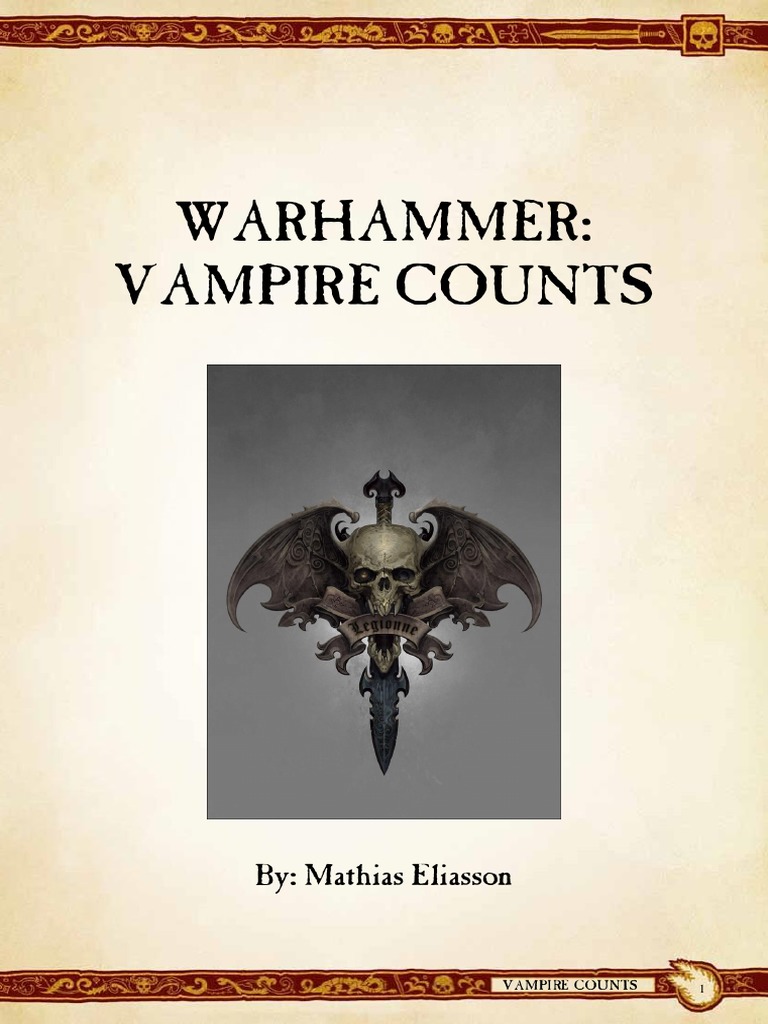 Ravening Hordes - Vampire Counts 8th Ed | Download Free PDF | Vampires | Zombies