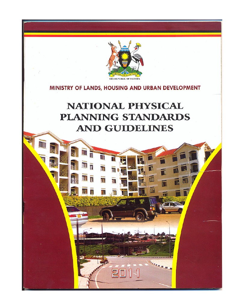 National Physical Planning Standards and Guidelines 2011 | PDF ...