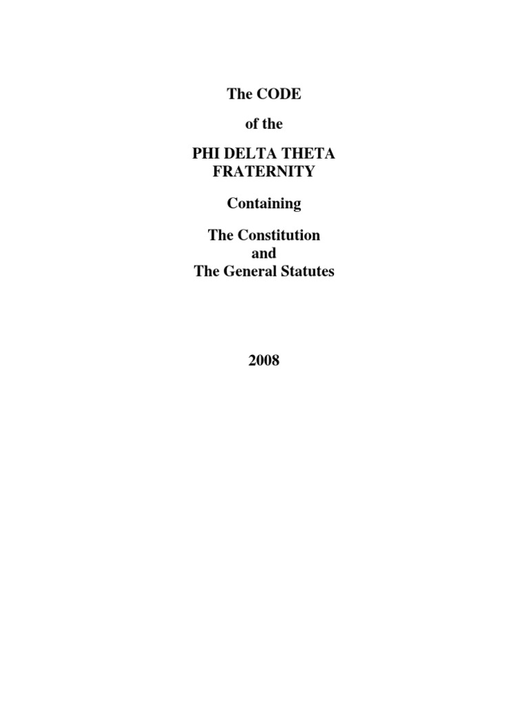 The Code | PDF | Presidents Of The United States | American Government