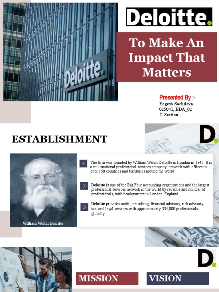 Deloitte PPT | PDF