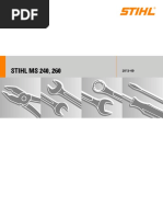 Catalogo Partes Ms382 | PDF | Piston | Screw