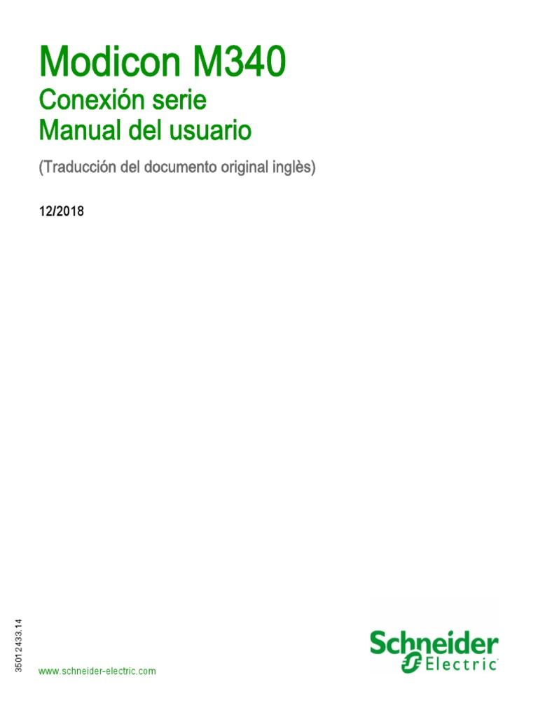 Cpu M340 Manual Usuario | PDF | Software | Sistema operativo