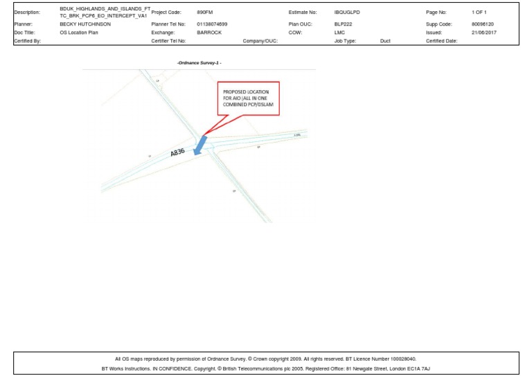 OS Location Plan - 21062017040045 | PDF
