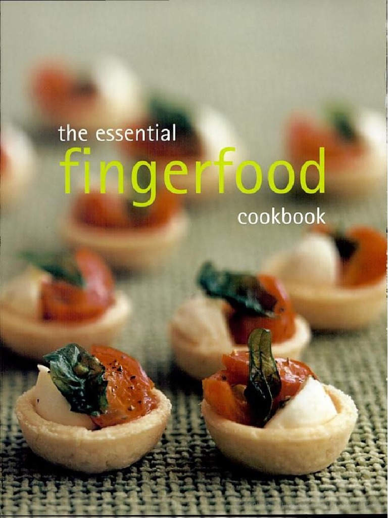 Essential Finger Food (Murdoch) | PDF