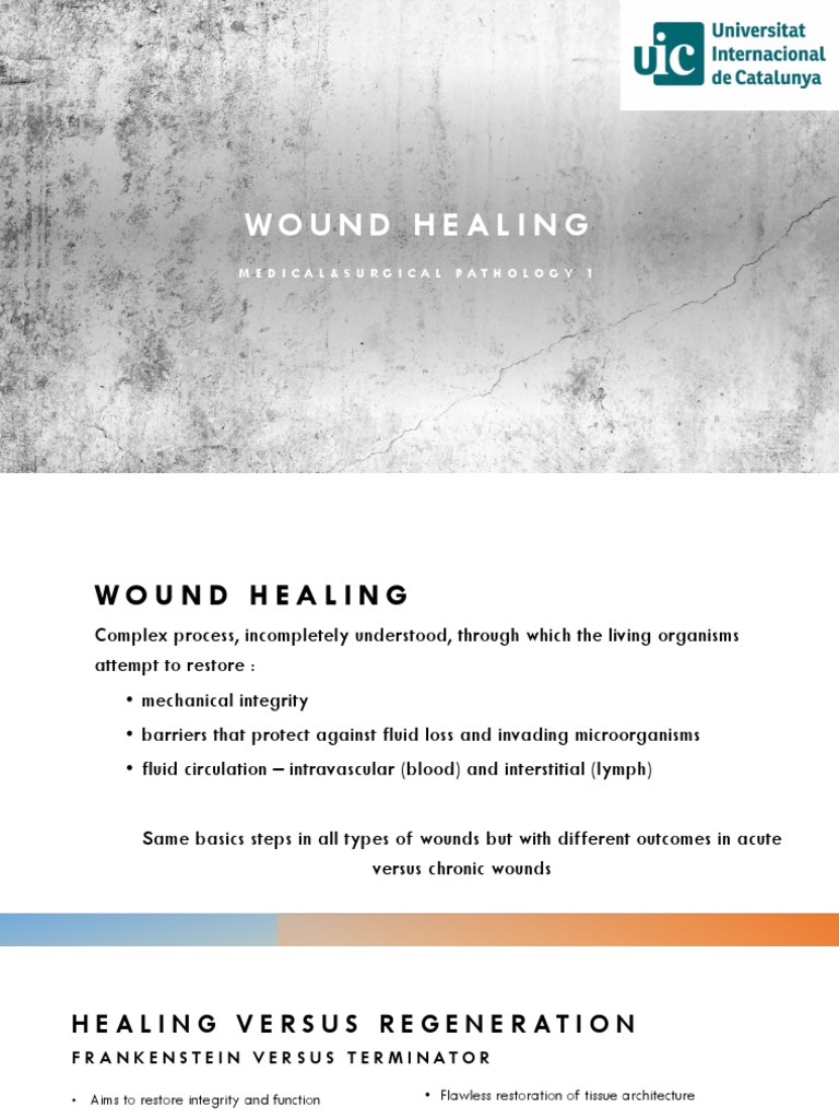 Wound Healing | PDF | Wound Healing | Scar