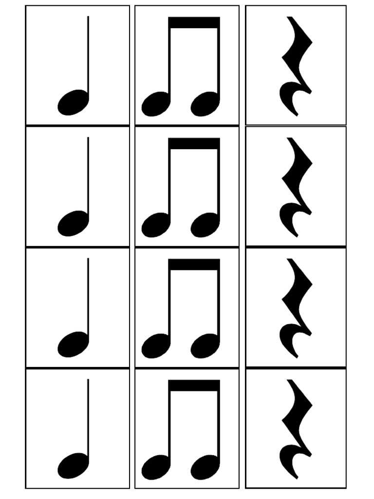 Figuras rítmicas | PDF