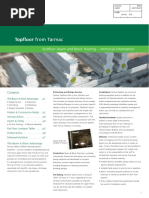 FastTread Formwork | PDF | Stairs | Concrete