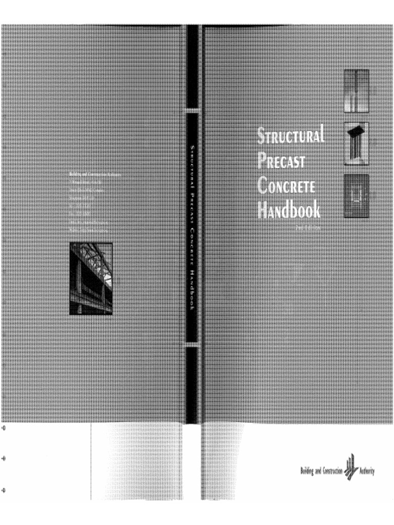 Pub Structural Precast Concrete Handbook | PDF