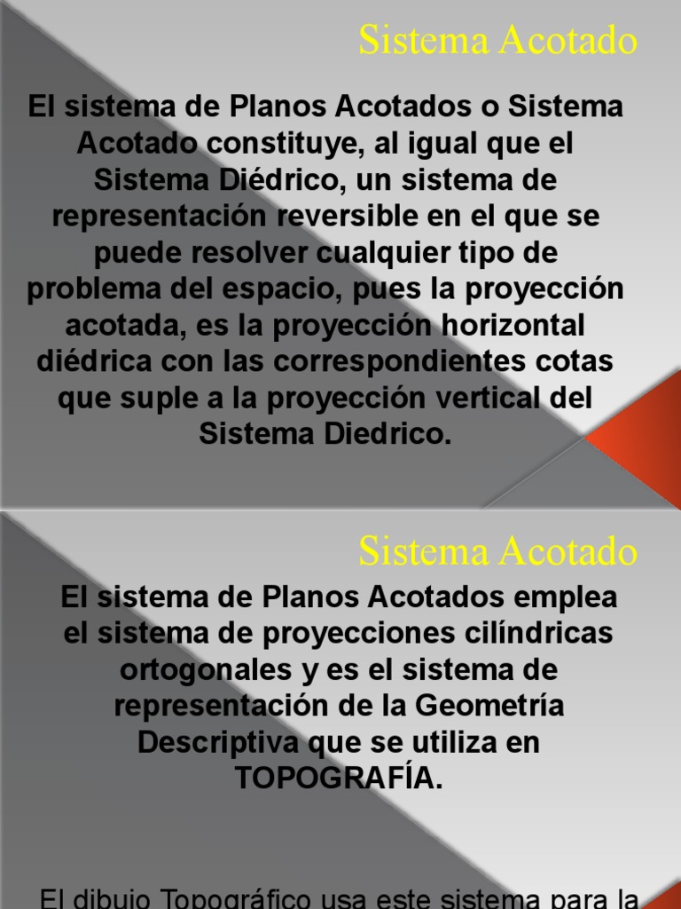 Sistema Acotado | PDF | Pendiente | Línea (geometría)