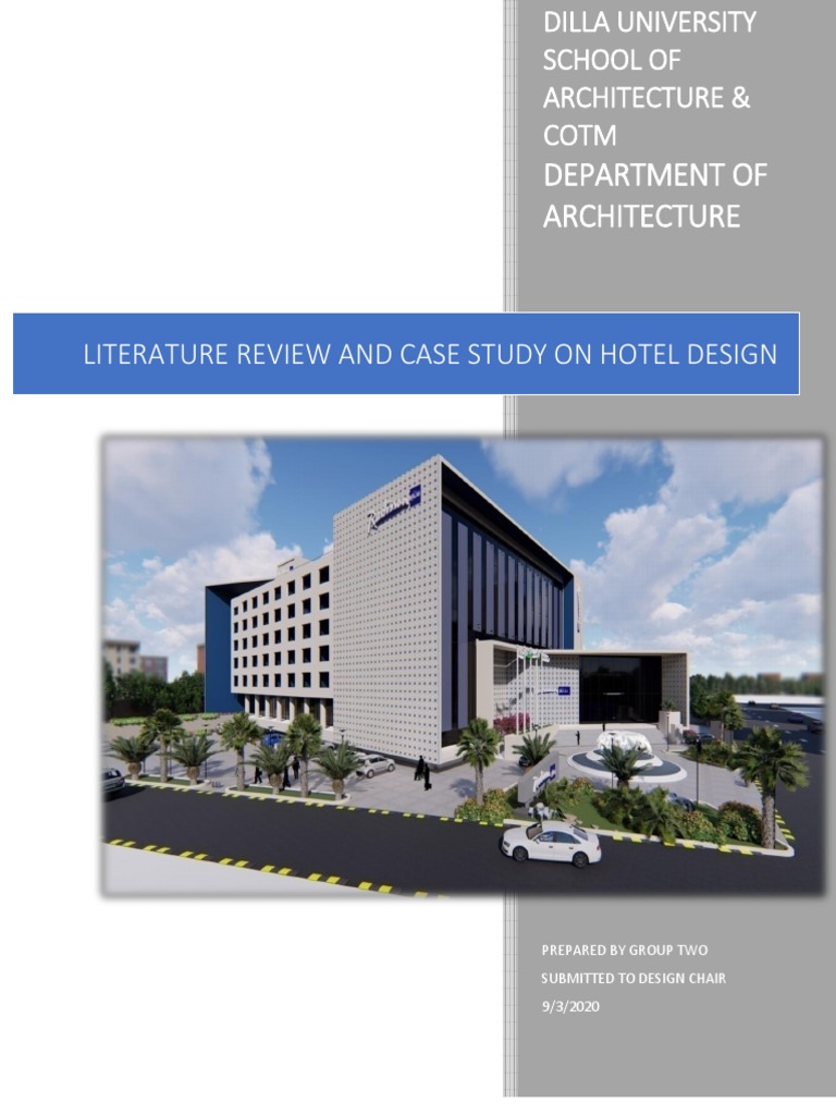 Hotel Design Insights for Dilla, Ethiopia | PDF | Hotel | Hospitality ...