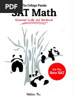 SAT Math Formula Reference Sheet | PDF | Line (Geometry) | Circle