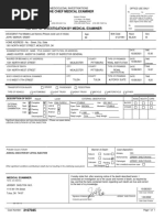 Post Mortem (Pink) INTERPOL DVI Form - Unidentified Human Remains | PDF | Color | Identity Document