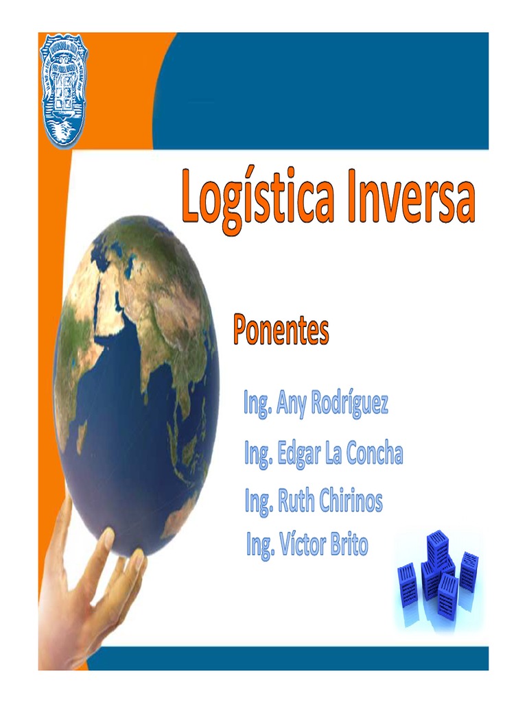 Logistica Inversa | PDF | Logística | Reciclaje