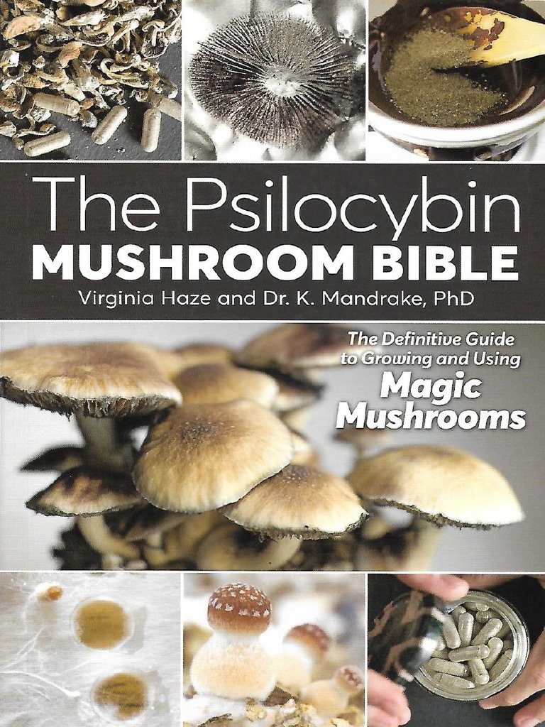 The Psilocybin Mushroom Bible Compress | PDF