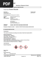 Automotive Diesel Fuel SDS Ampol | PDF | Dangerous Goods | Toxicity