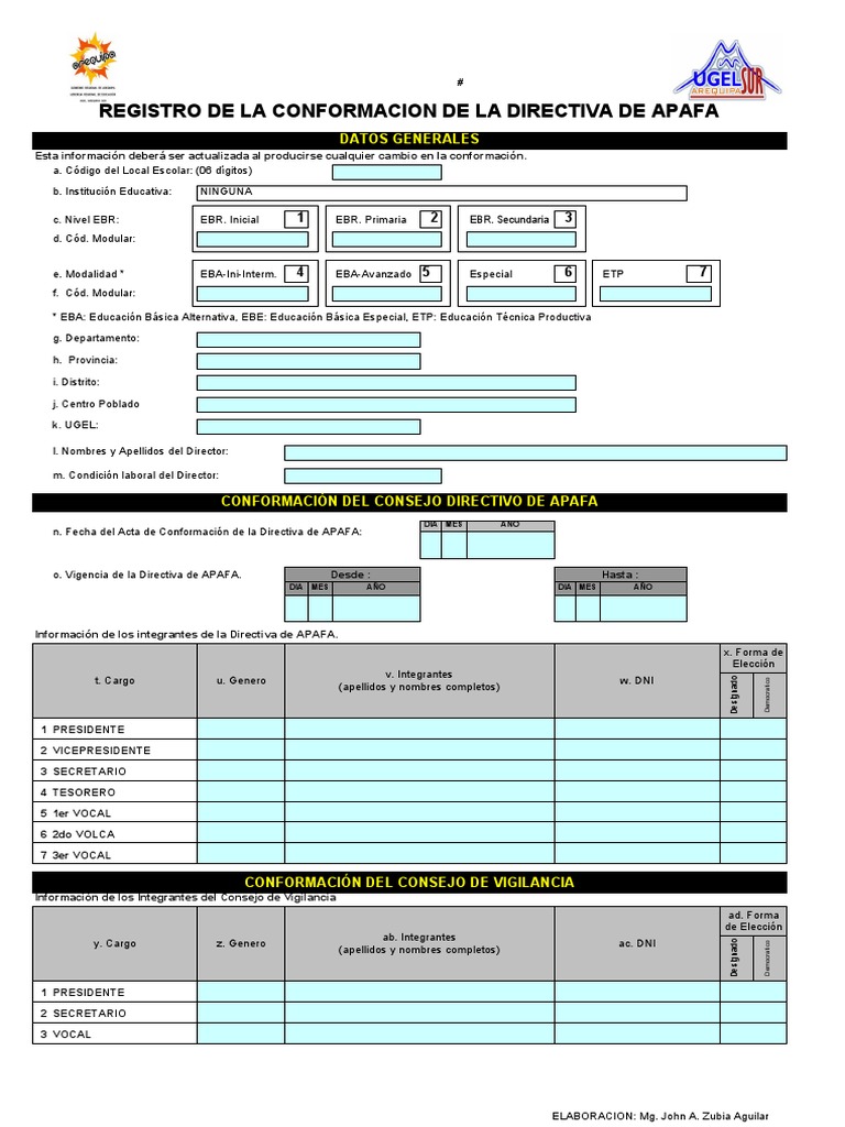 Ficha y Resolucion de Apafa | PDF