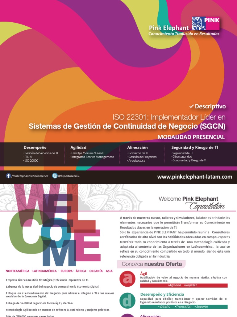 PE-ISO 22301 Implementador Lider Sistemas Gestion Continuidad Negocio (SGCN) VNOV 24 PG VOBO JG ...