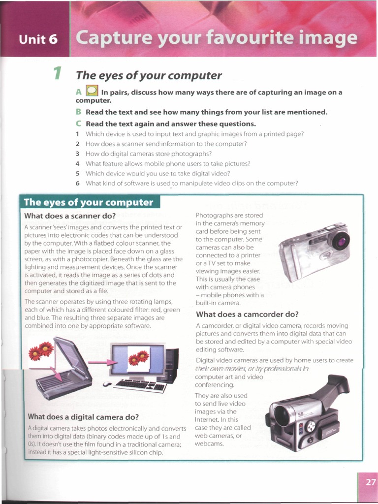 The Eyes of Your Computer | PDF