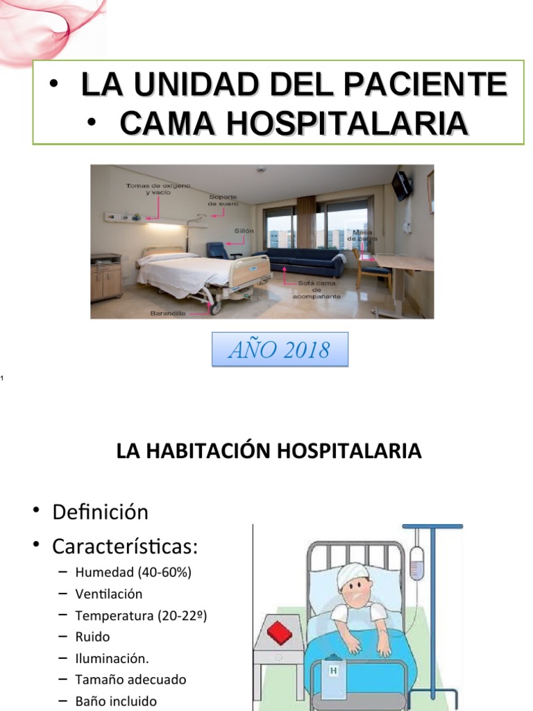 1 UNIDAD Del Paciente | PDF | Colchón | Hospital