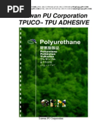 Adhesive Formulation | PDF | Polyurethane | Adhesive
