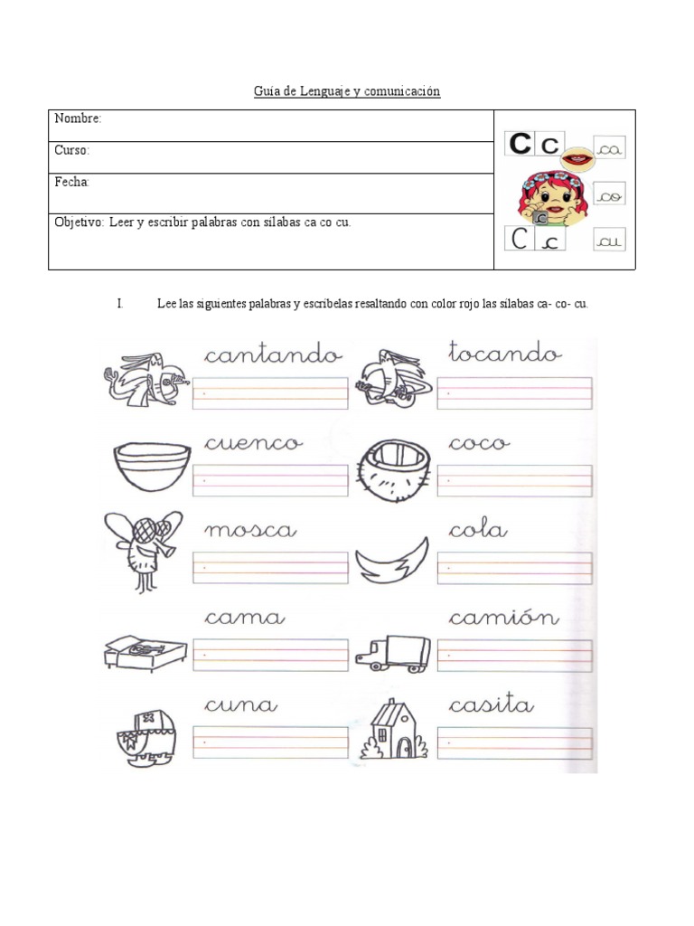 Guia 2 Ca Co Cu | PDF