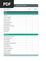 12 Functional Design Document Template | PDF | Software | Information ...