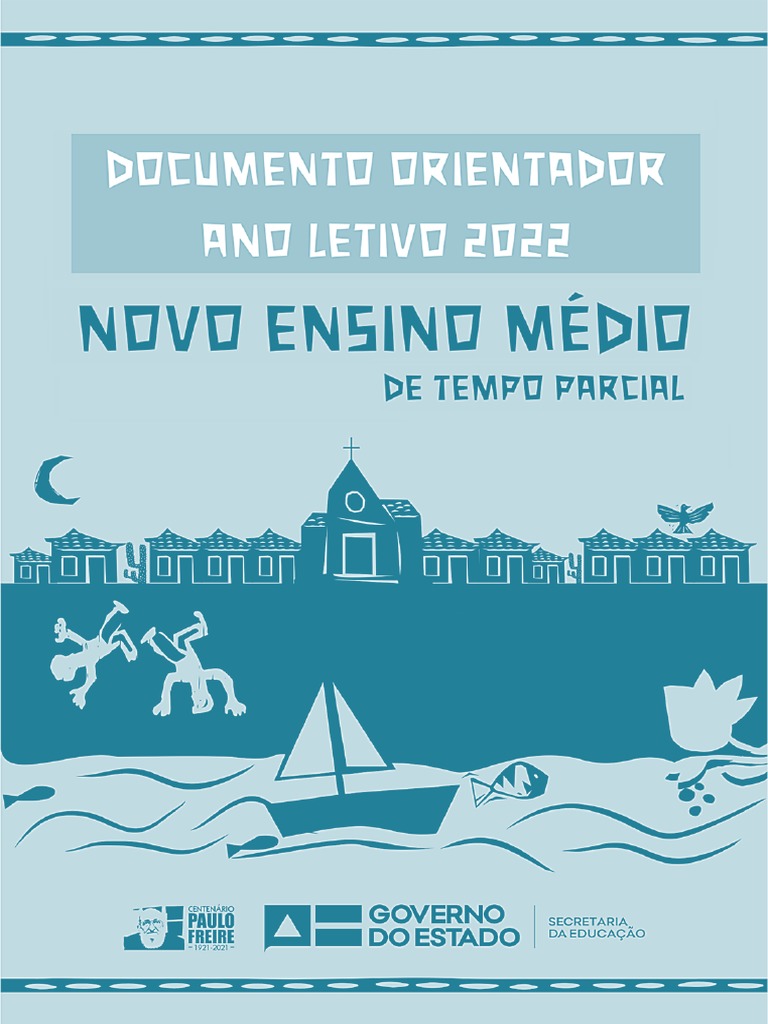 Documento Orientador Novo Ensino Médio | PDF | Science | Sociologia