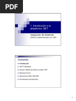 Cuadro Comparativo | PDF | Plataforma Java | .NET Framework