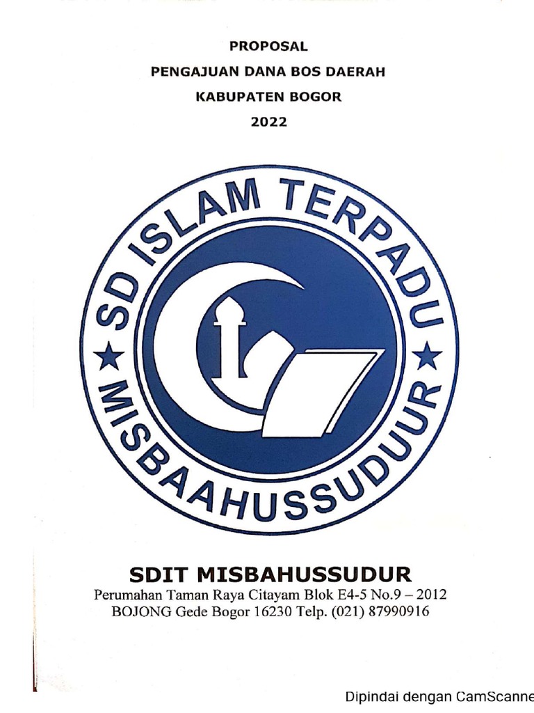 Proposal Bosda | PDF