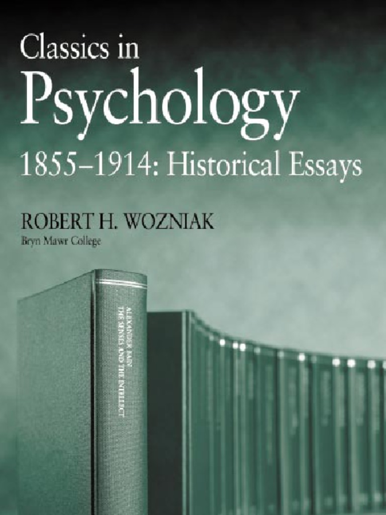 Classics in Psychology | PDF | Psychology | Mind