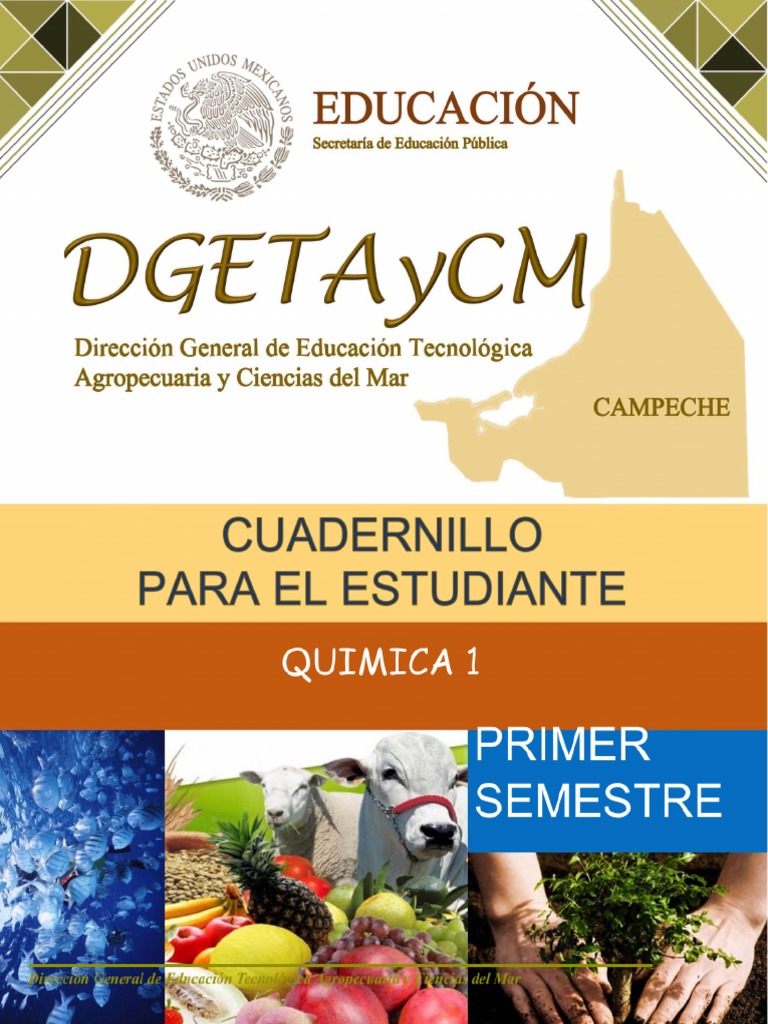 Cuadernillo De Quimica 1 Tercer Pacial Pdf Redox Reacciones Químicas