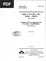 Aashto M 6 | PDF | Concrete | Construction Aggregate