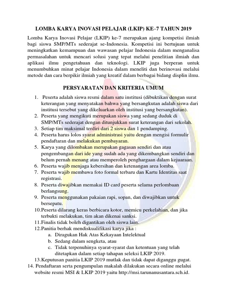 Buku Panduan LKIP Ke 7 | PDF