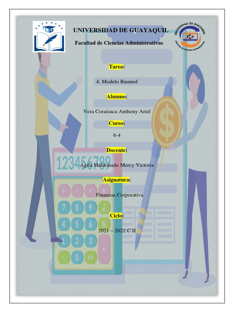 Modelo Baumol | PDF | Economias
