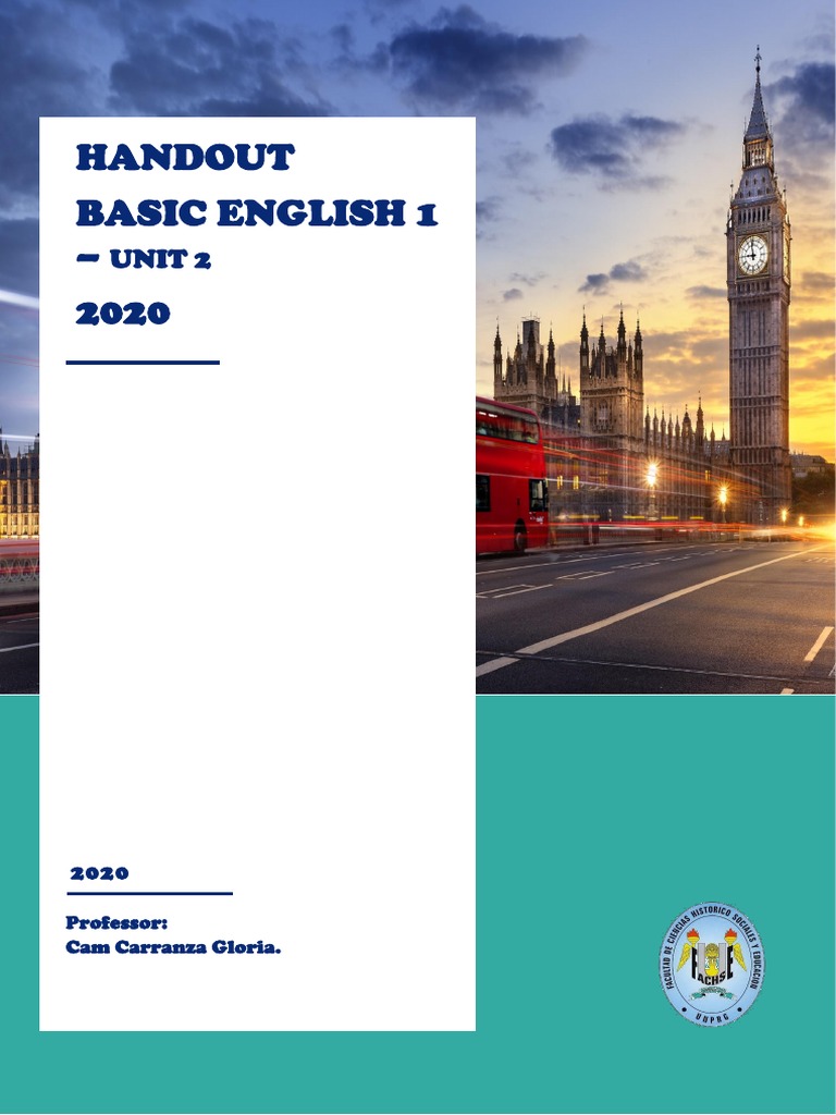 Ingles Ii | PDF | Idiomas | Estudios de idiomas extranjeros