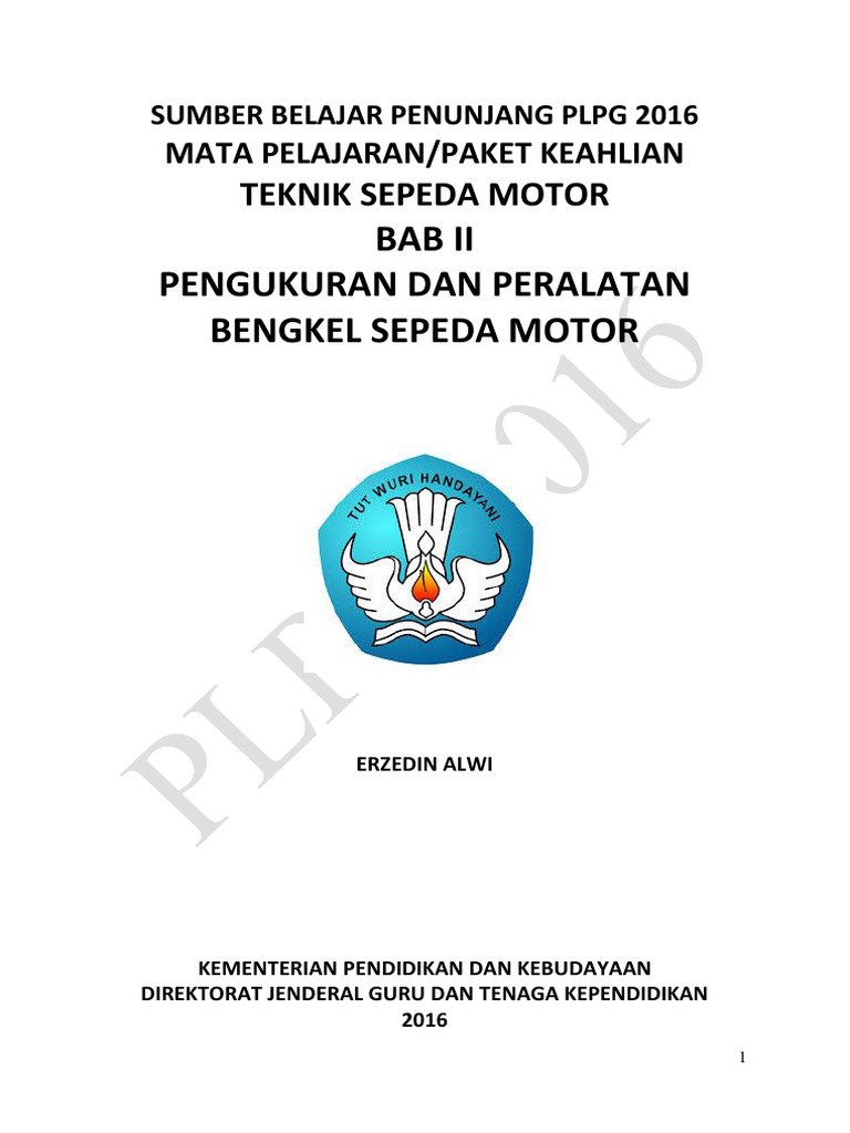 Alat Ukur dan Perawatan Bengkel Motor | PDF