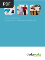 HLTINF006 Infection Control Assessment Guide | PDF | Hygiene | Infection