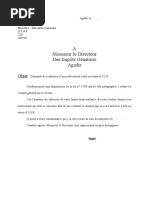 Declaration de Perte | PDF