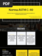ASTM-C29 Peso Unitario | PDF | Peso | Densidad