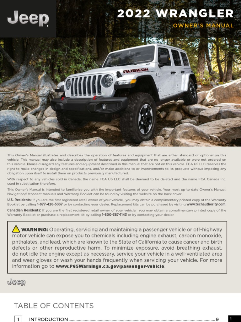 2022 4xe Rubicon Manual | PDF | Transmission (Mechanics) | Engines