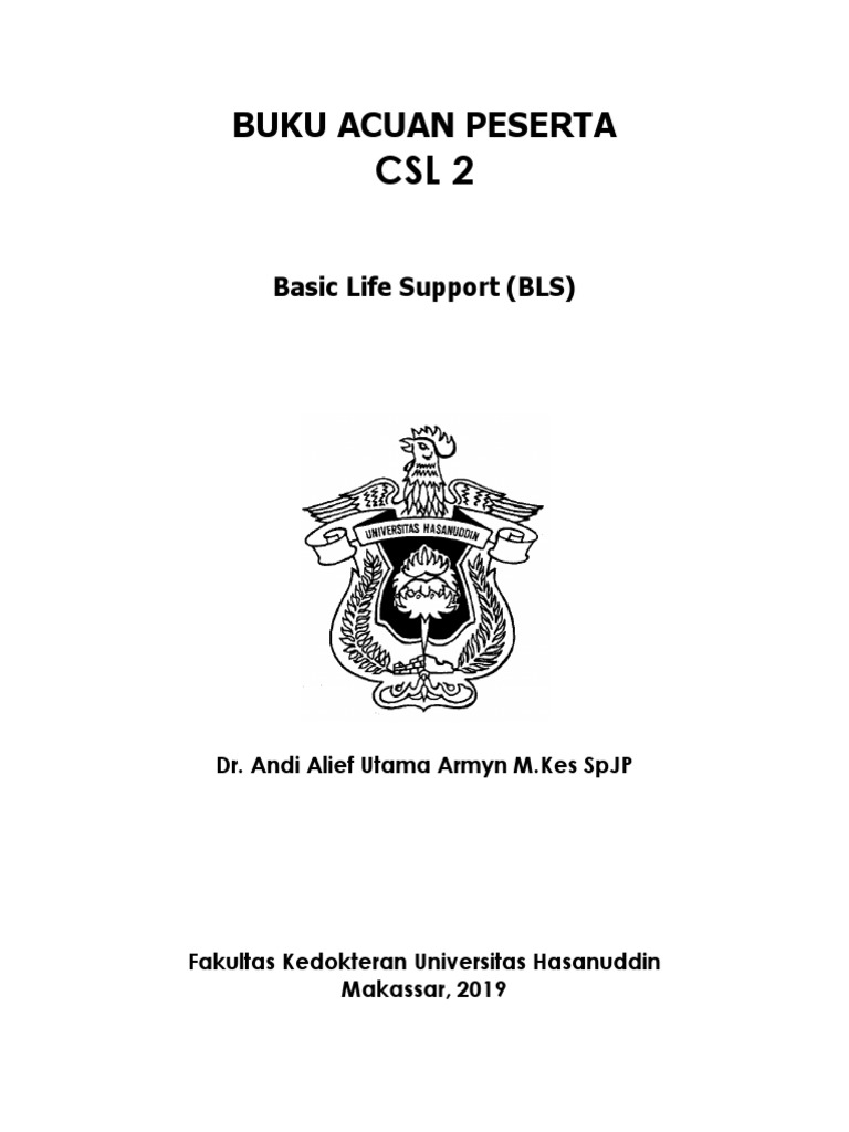Basic Life Support Bls Pdf