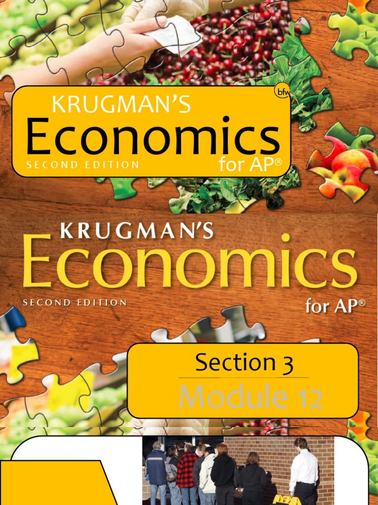 Krugman'S: Economics | PDF | Social Science | Unemployment
