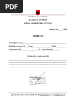 Shembull I Njoftimit Per Shkeputjen e Kontrates Se Punes Nga ...