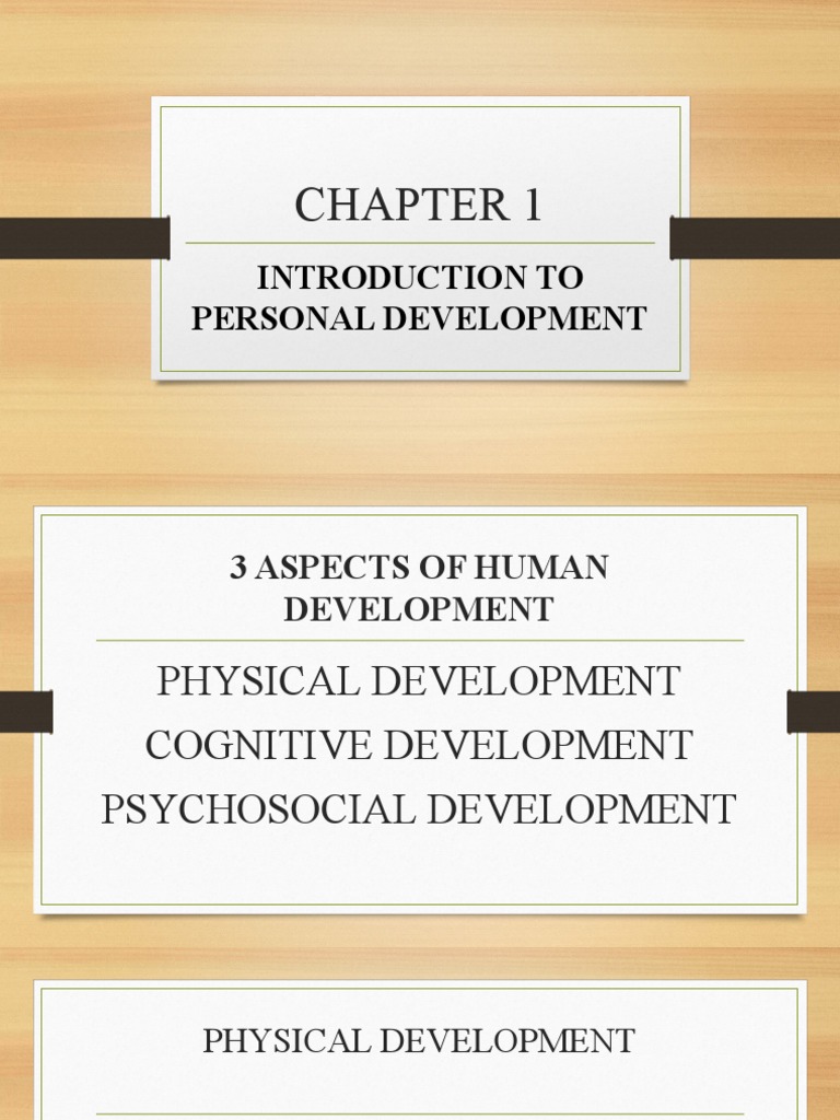 Chapter 1 Perdev | PDF | Developmental Psychology | Psychology