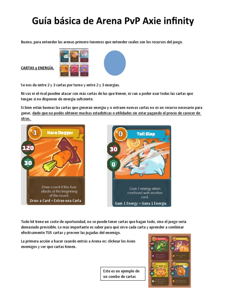 Guia Basica de Arena | PDF